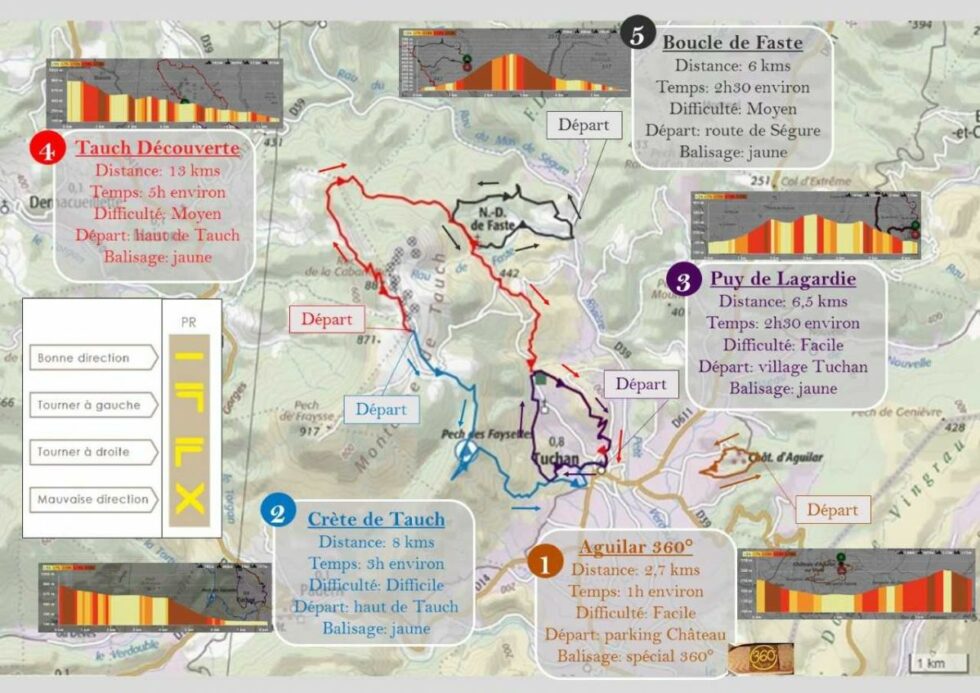 Hiking - Mairie de Tuchan